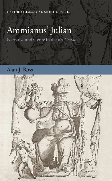 (PDF) Ammianus' Julian: Narrative and Genre in the Res Gestae. OUP, 2016.