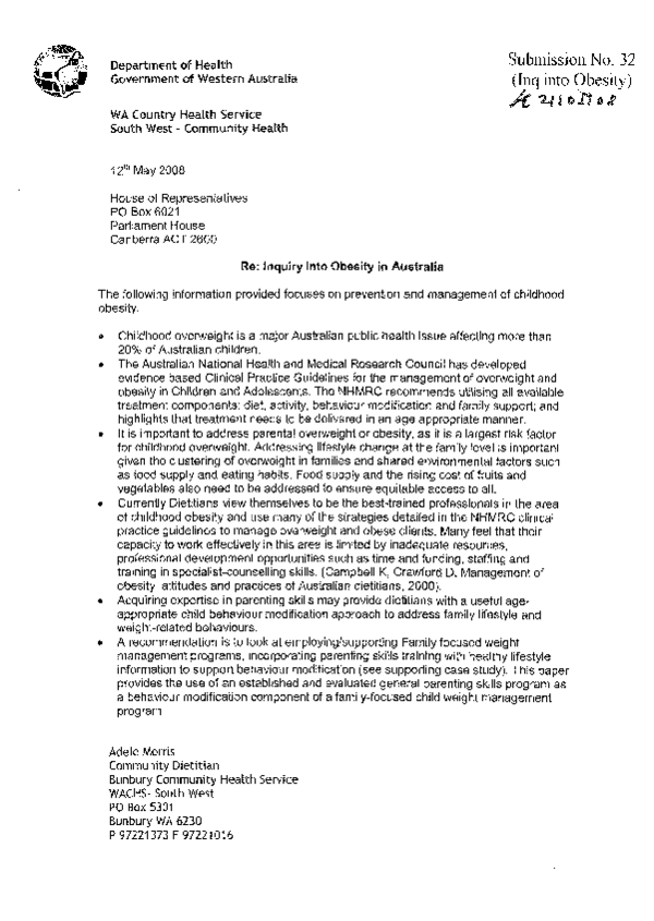 (PDF) Family-focused weight management program for five- to nine-year ...