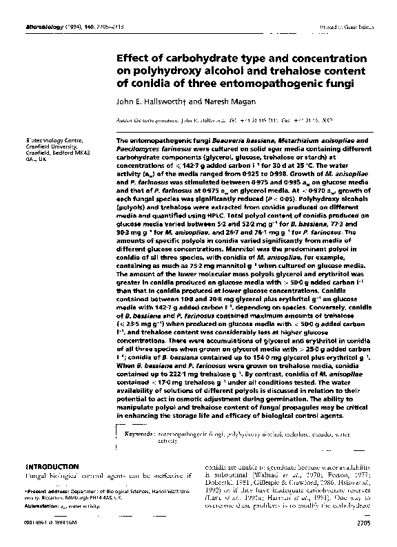 (PDF) Effect of carbohydrate type and concentration on polyhydroxy ...
