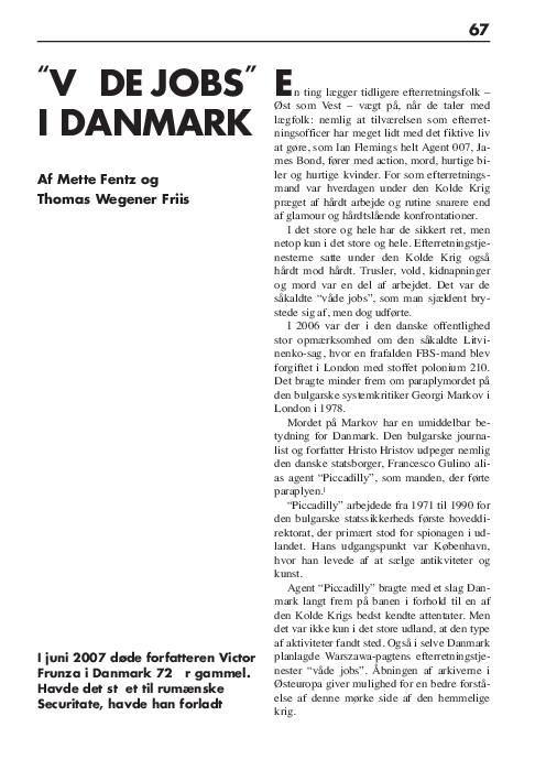 (PDF) Våde jobs i Danmark