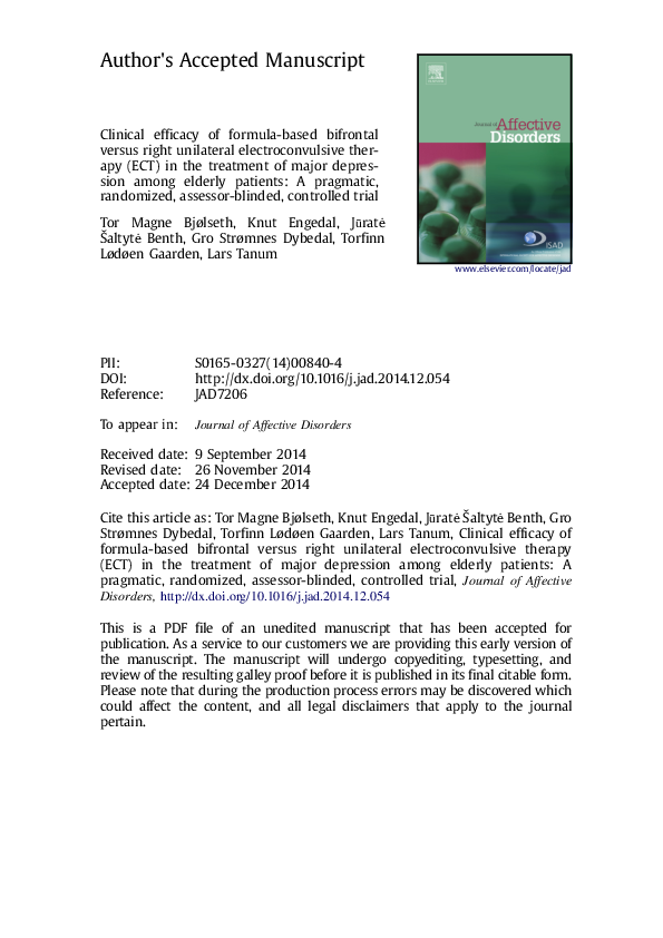 (PDF) Clinical efficacy of formula-based bifrontal versus right ...