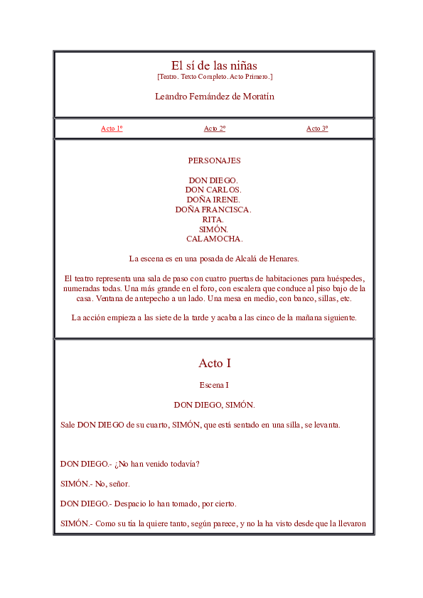 (DOC) El sí de las niñas