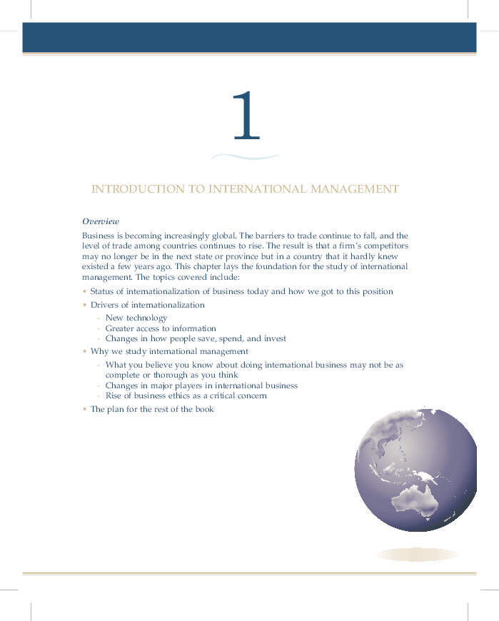 (PDF) International management: Strategy and culture in the emerging world