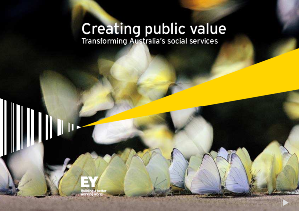 (PDF) Creating public value Transforming Australia's social services