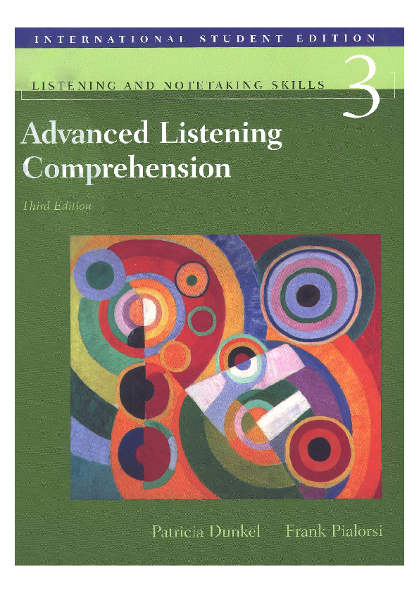 (PDF) Advanced Listening Comprehension