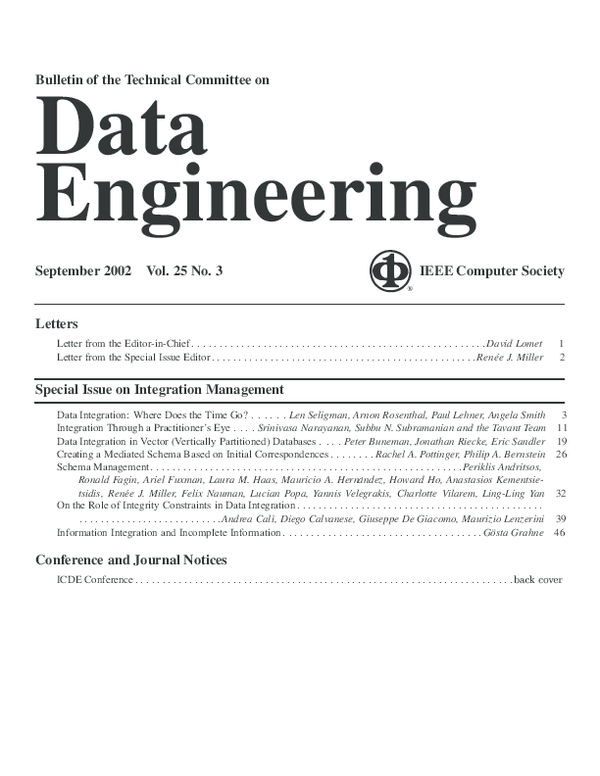 (PDF) Schema management