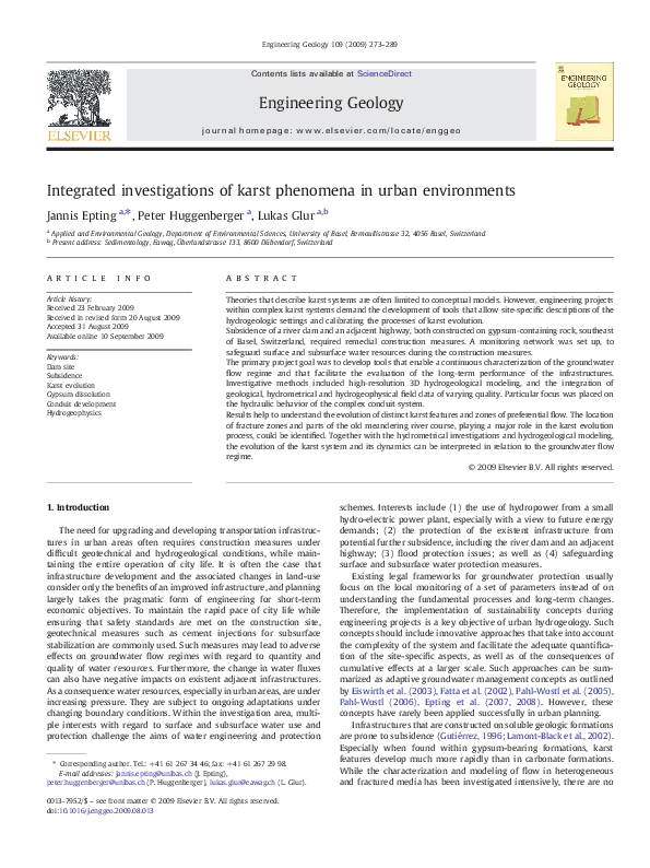 Pdf Integrating Field And Numerical Modeling Methods For Applied