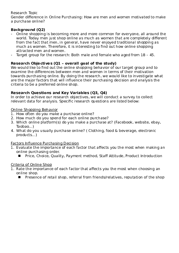 (DOC) Survey Research Proposal