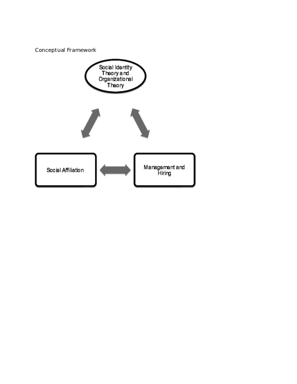 (DOC) Conceptual Framework Lit Review