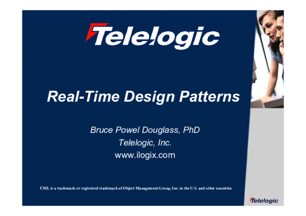 (PDF) Bruce Douglass Realtime design Patterns