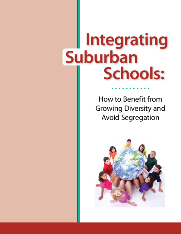 (PDF) Integrating Suburban Schools: How to Benefit from Growing ...