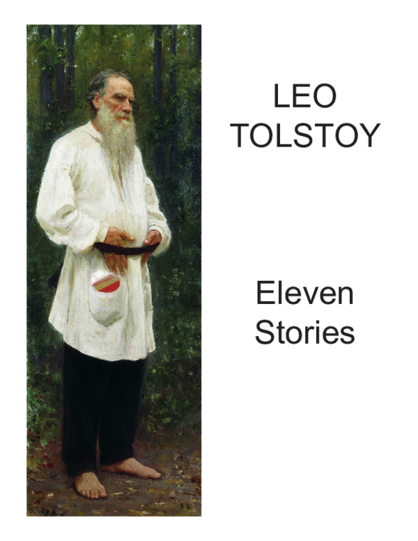 (PDF) LEO TOLSTOY Eleven Stories