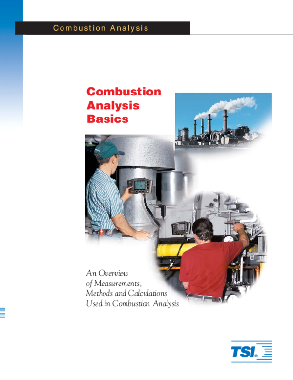 (PDF) An Overview of Measurements, Methods and Calculations Used in ...