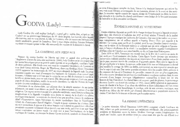 (PDF) Lady Godiva