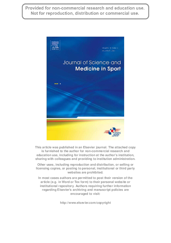 (PDF) Analysis of physical match performance in English Premier League ...