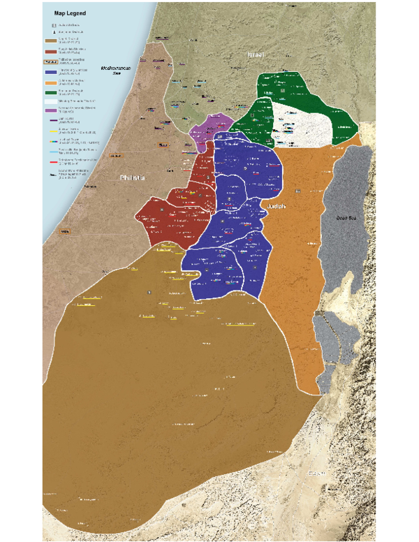 (PDF) Map from Dissertation: A Historical Geography of The ...