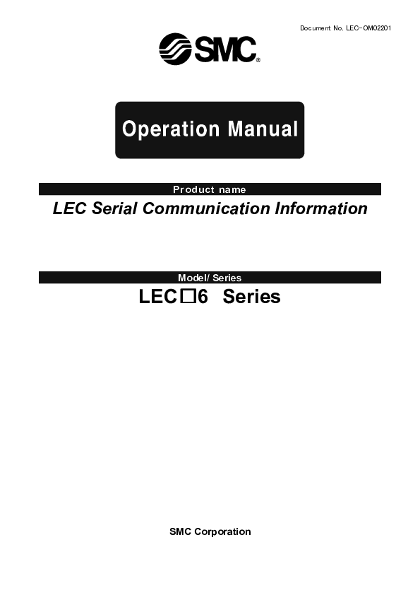 (PDF) LEC Serial Communication Information