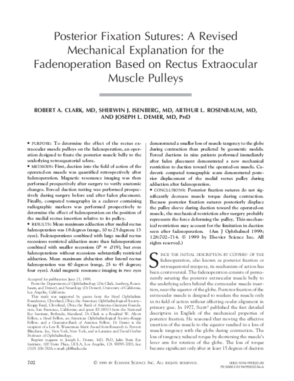 (PDF) Posterior fixation sutures: a revised mechanical explanation for ...