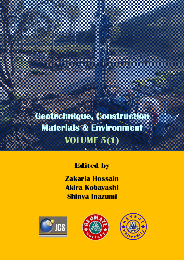 (PDF) Consolidation Analysis of Vietnam Soft Marine Clay by Finite Difference Method with ...