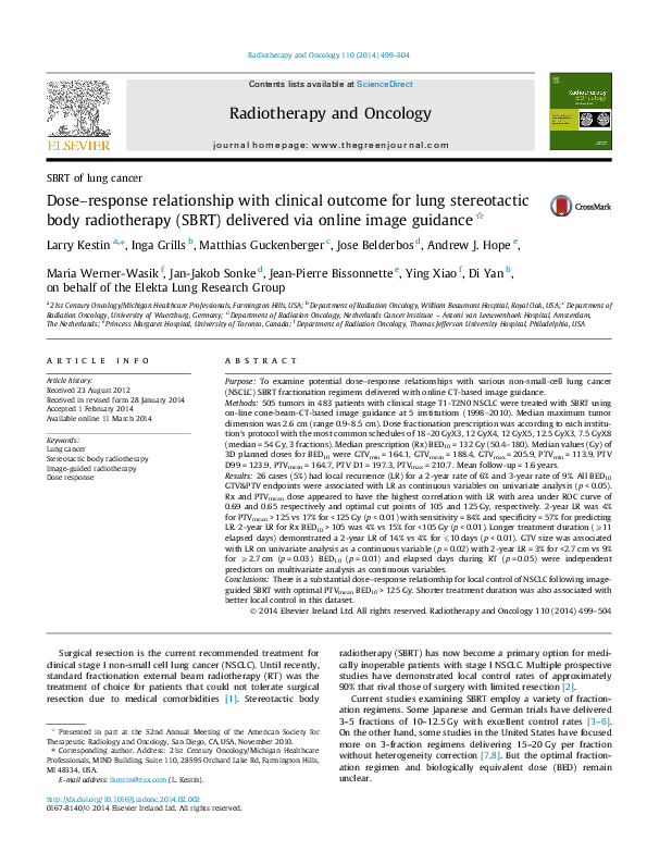 (PDF) Positioning protocol image guided for radiotheraphy | Martin Jorge - Academia.edu