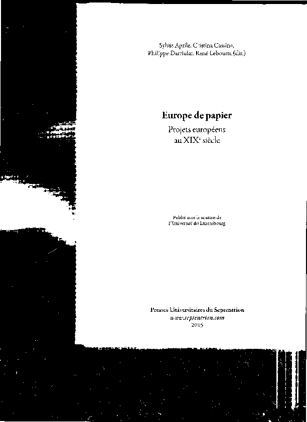(PDF) Panlatinisme et latinité. Origines et circulation d'un projet d ...