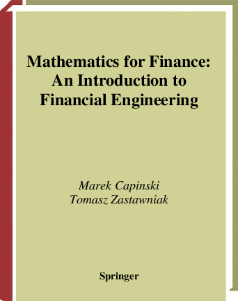 (PDF) Mathematics for Finance: An Introduction to Financial Engineering