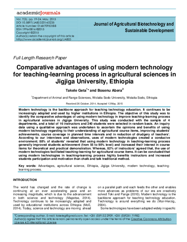 (PDF) The Role of Working Animals toward Livelihoods and Food Security ...