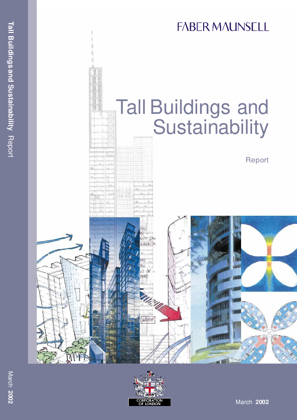 (PDF) Tall Buildings and Sustainability Report Tall Buildings and ...