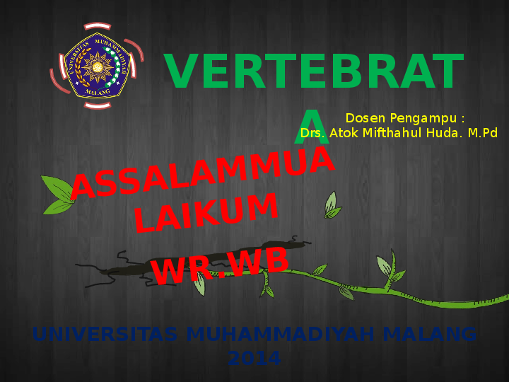 (PPT) PPT Placodermata dan Chondrithyes