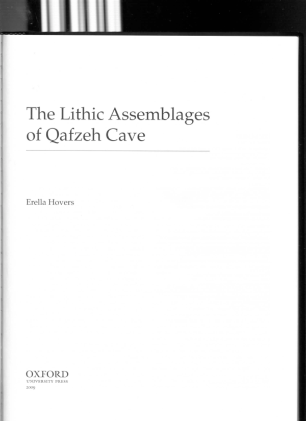 (PDF) The Lithic Assemblages of Qafzeh Cave - artifact drawings