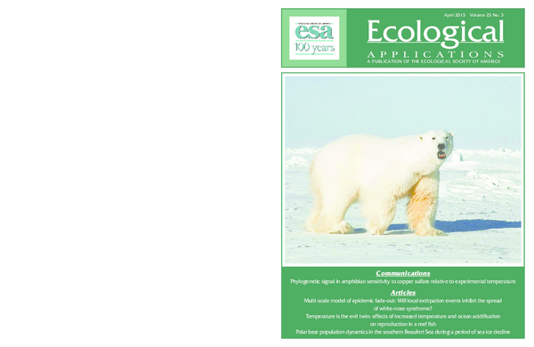 (PDF) Polar bear population dynamics in the southern Beaufort Sea ...