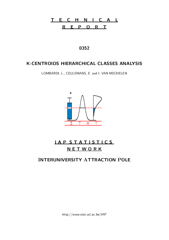 (PDF) K-Centroids Hierarchical Classes Analysis