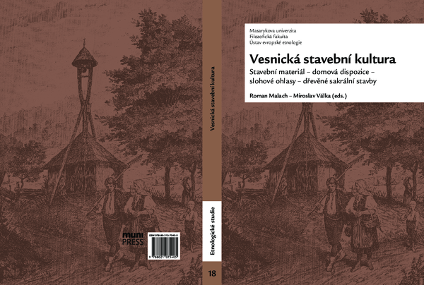 (PDF) Vesnická stavební kultura. Stavební materiál – domová dispozice ...