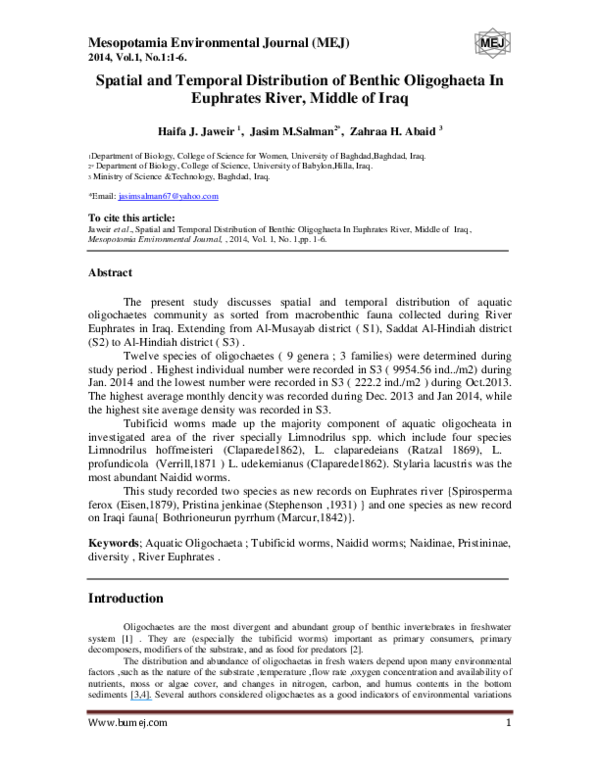 (PDF) Biochemical Responses in Snails to Metal Exposure (PDF) Biochemical Responses in Snails to Metal Exposure