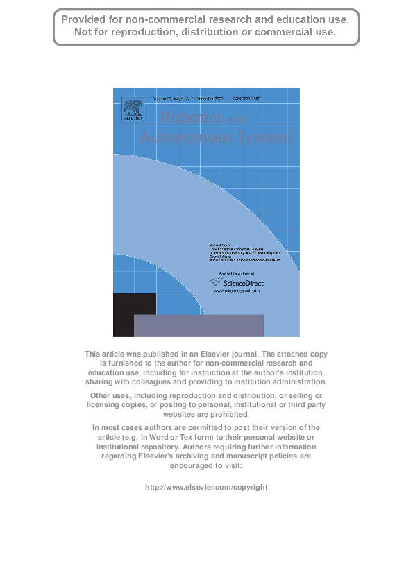 (PDF) From bio-inspired vs. psycho-inspired to etho-inspired robots