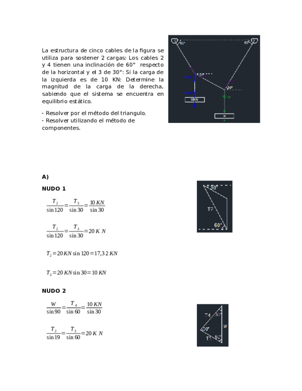 (DOC) Ejercicios primer corte
