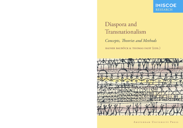 (PDF) Diaspora and Transnationalism