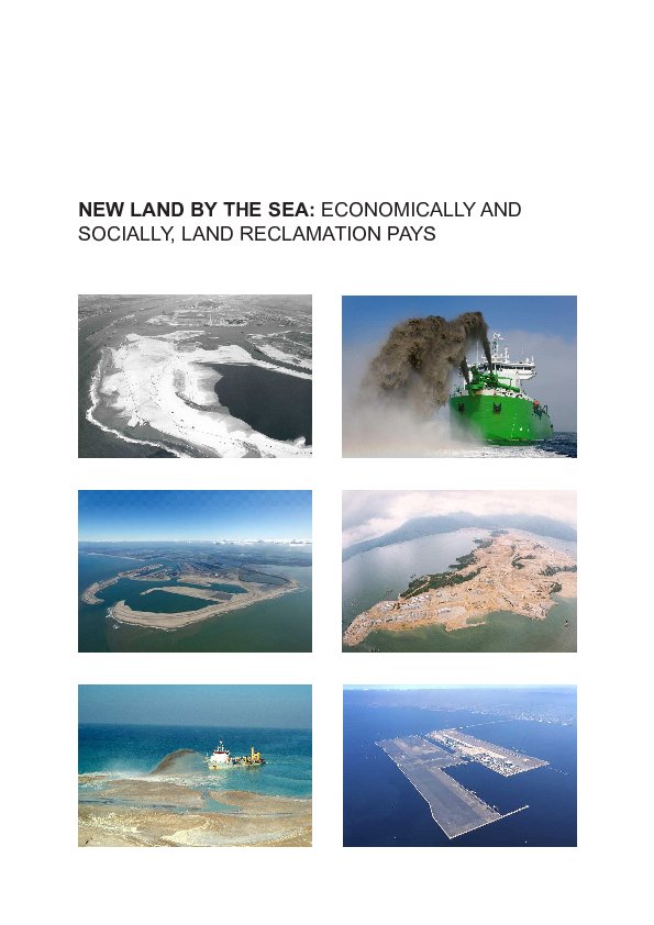 (PDF) NEW LAND BY THE SEA: ECONOMICALLY AND SOCIALLY, LAND RECLAMATION ...