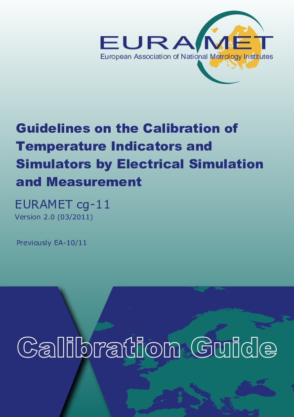 (PDF) Guidelines on the Calibration of Temperature Indicators and ...