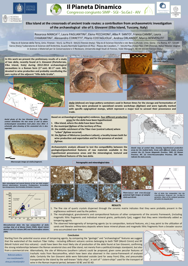 (PDF) Archaeometric study of ceramic materials from archaeological ...