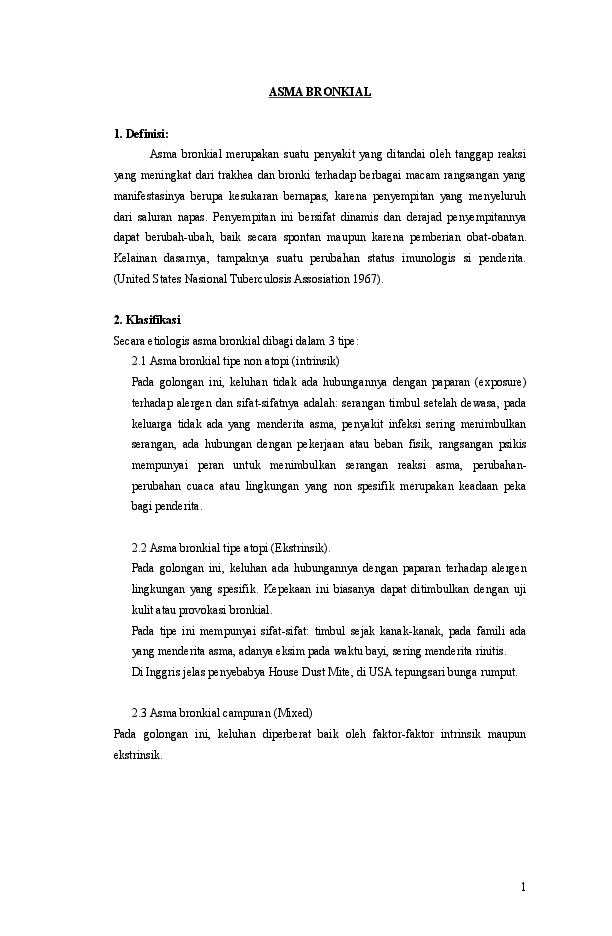 (DOC) LP Asma Bronchial