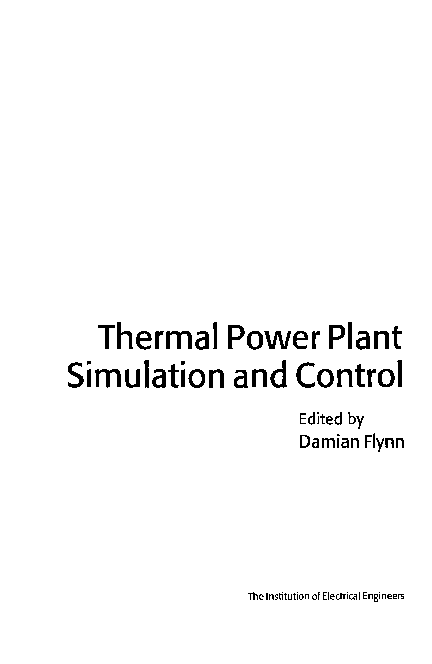 (PDF) Thermal Power Plant Simulation and Control