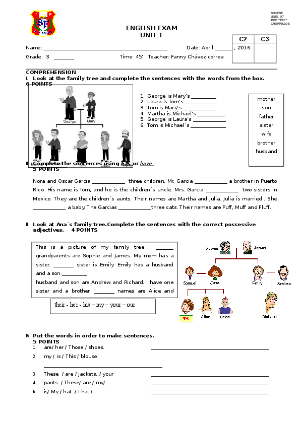 Cesar Chavez Family Tree