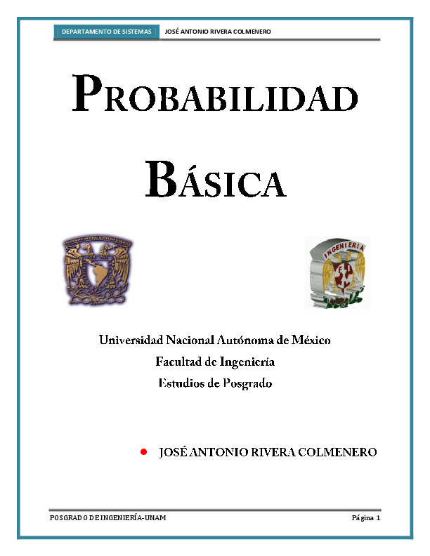 (PDF) PROBABILIDAD BÁSICA