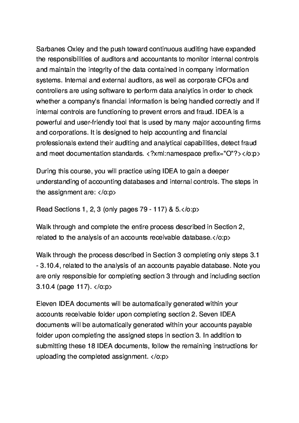 (DOC) Assignment to review