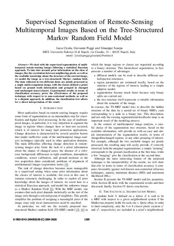 (PDF) Supervised segmentation of remote-sensing multitemporal images based on the tree ...