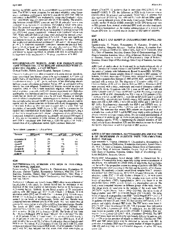 (PDF) Levels of transferrin, haptoglobulins and factor B of properdine ...