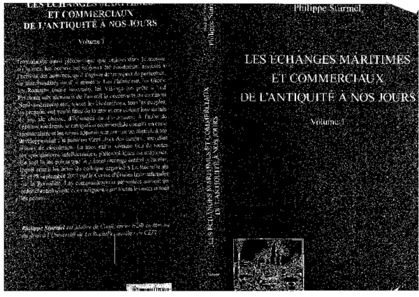 (PDF) "Une paix générale et la liberté du commerce par tout le monde ...