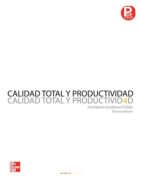 (PDF) CALIDAD, PRODUCTIVIDAD Y COMPETITIVIDAD | CRISTINA PAOLA ALCIVAR ARIZAGA - Academia.edu