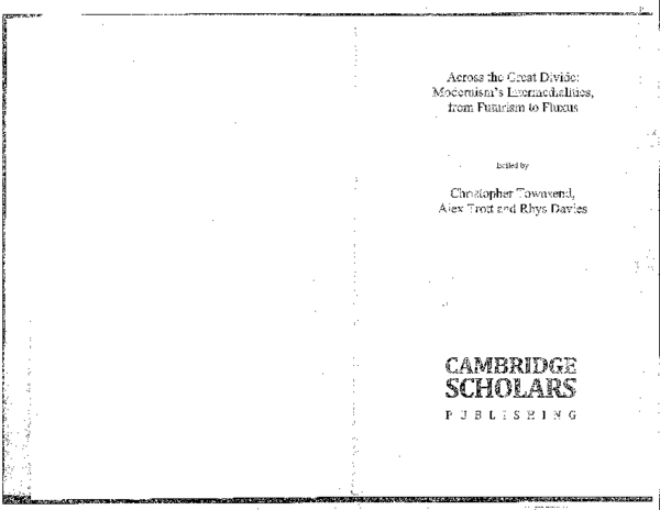 (PDF) Santone Jessica Archiving Fluxus Performance Mieko Shiomi Spatial ...